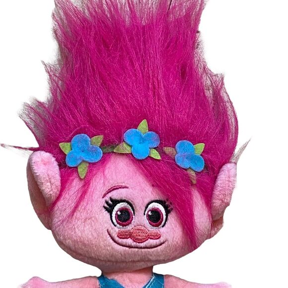 Hasbro | Toys | Trolls Pink Princess Poppy Troll Plush Doll Toy Hasbro ...